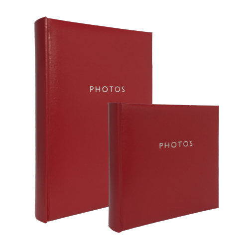 Glamour Red 4x6 (200) Photo Album – Adelaide Photo Factory